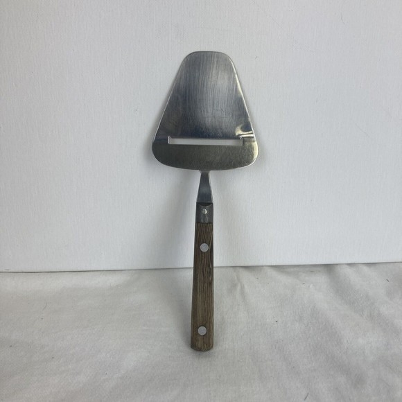 Knobler | Dining | Vintage Knobler Cheese Plane Slicer Server Wood ...